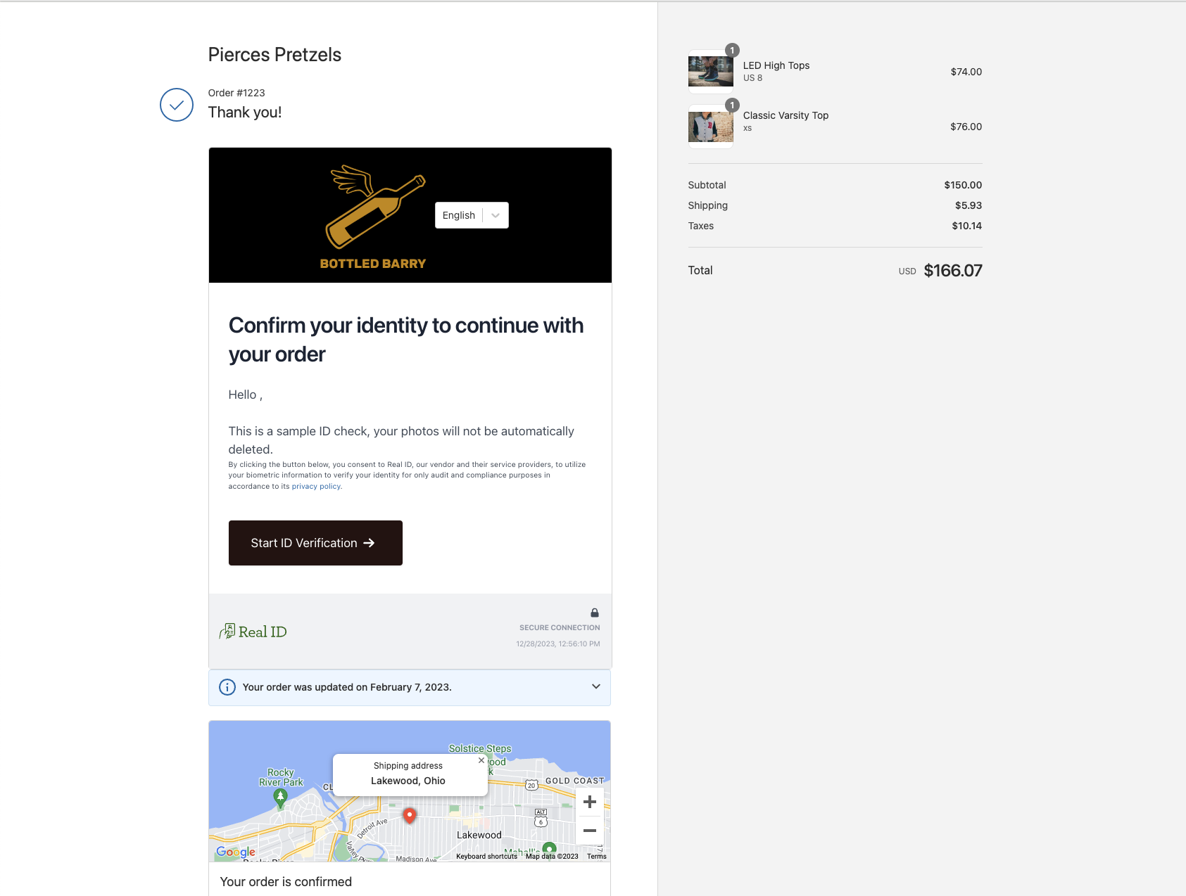 Real ID for WooCommerce - Modern ID Verification Plugin